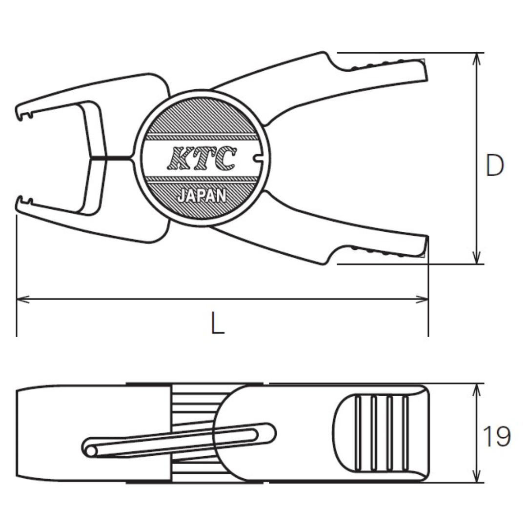 KTC ぴーぴーストッパー（2個入） ATP32 京都機械工具 | カー用品・自動車整備工具機器の卸売サイト「FINE PIECE デリバリー」